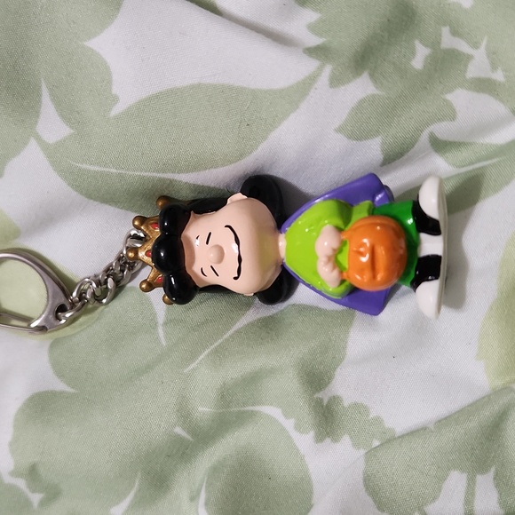 Peanuts | Art | Peanuts Lucy Keychain Charlie Brown Halloween | Poshmark